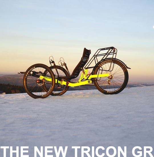 Meet Azub: Czech recumbent trike makers on U.S. tour | Azub recumbent trike