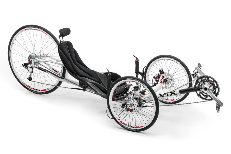 ICE VTX+ recumbent trike | AlphaBENT