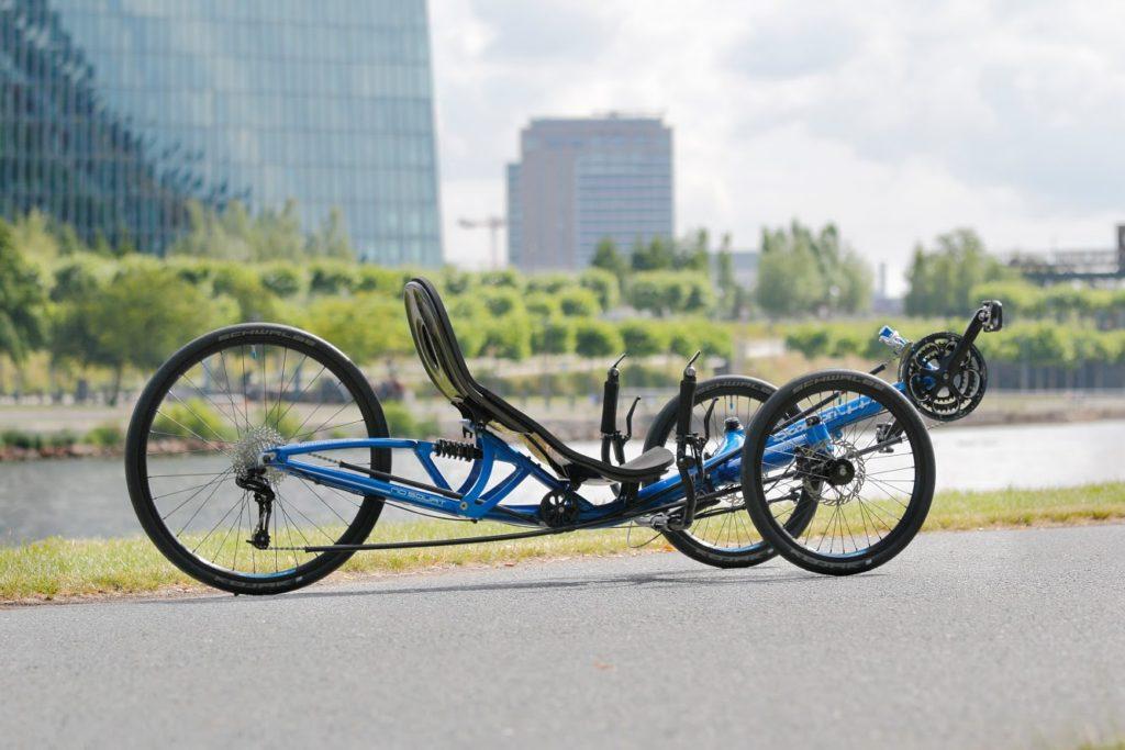HP Velotechnik Scorpion suspension recumbent trike redesigned for 2017 ...